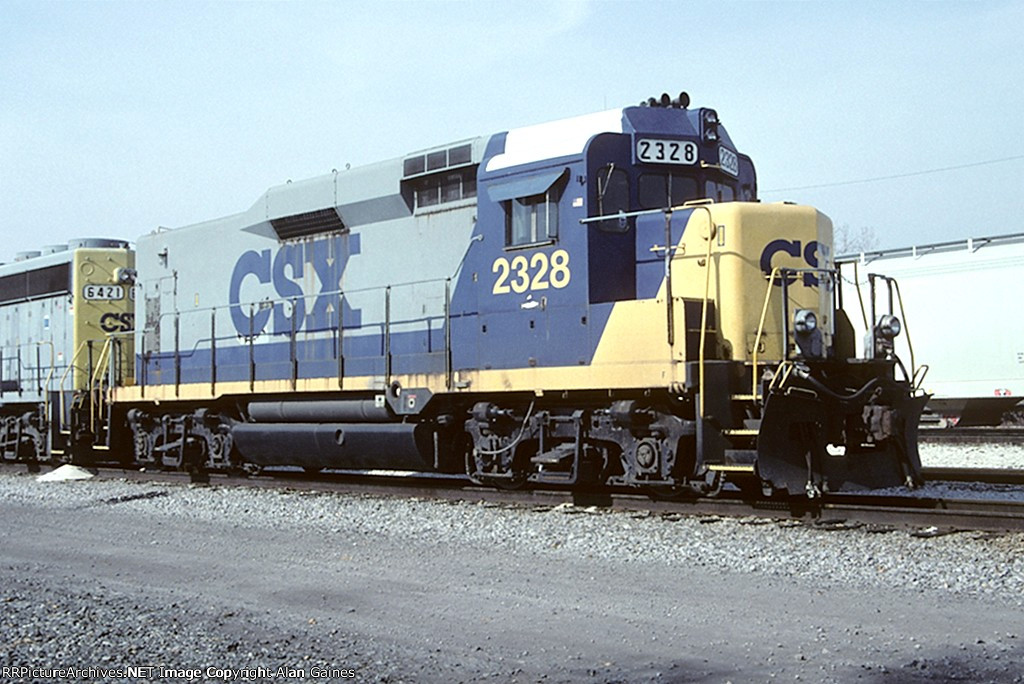 CSX Slug 2328